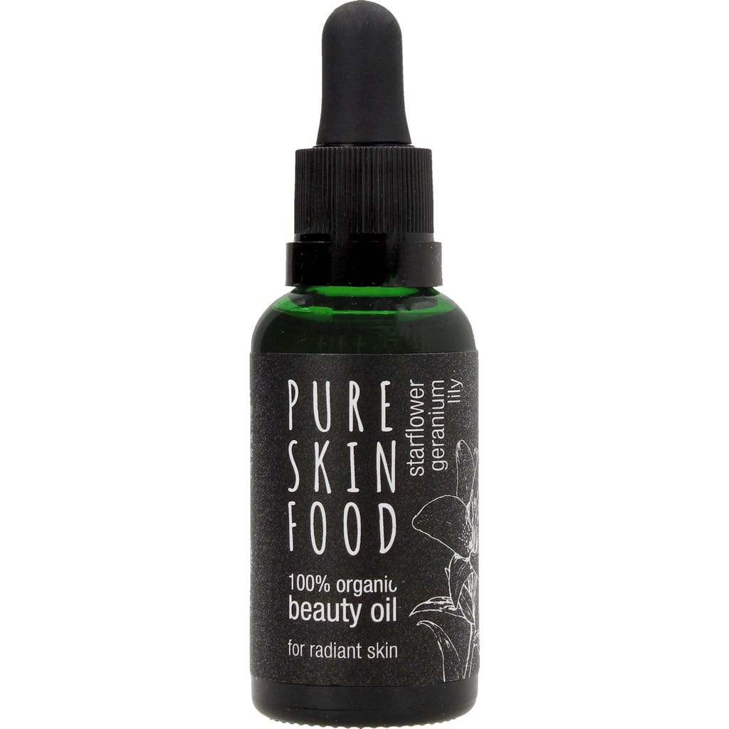 Organic facial oil for all skin types - PURE SKIN FOOD